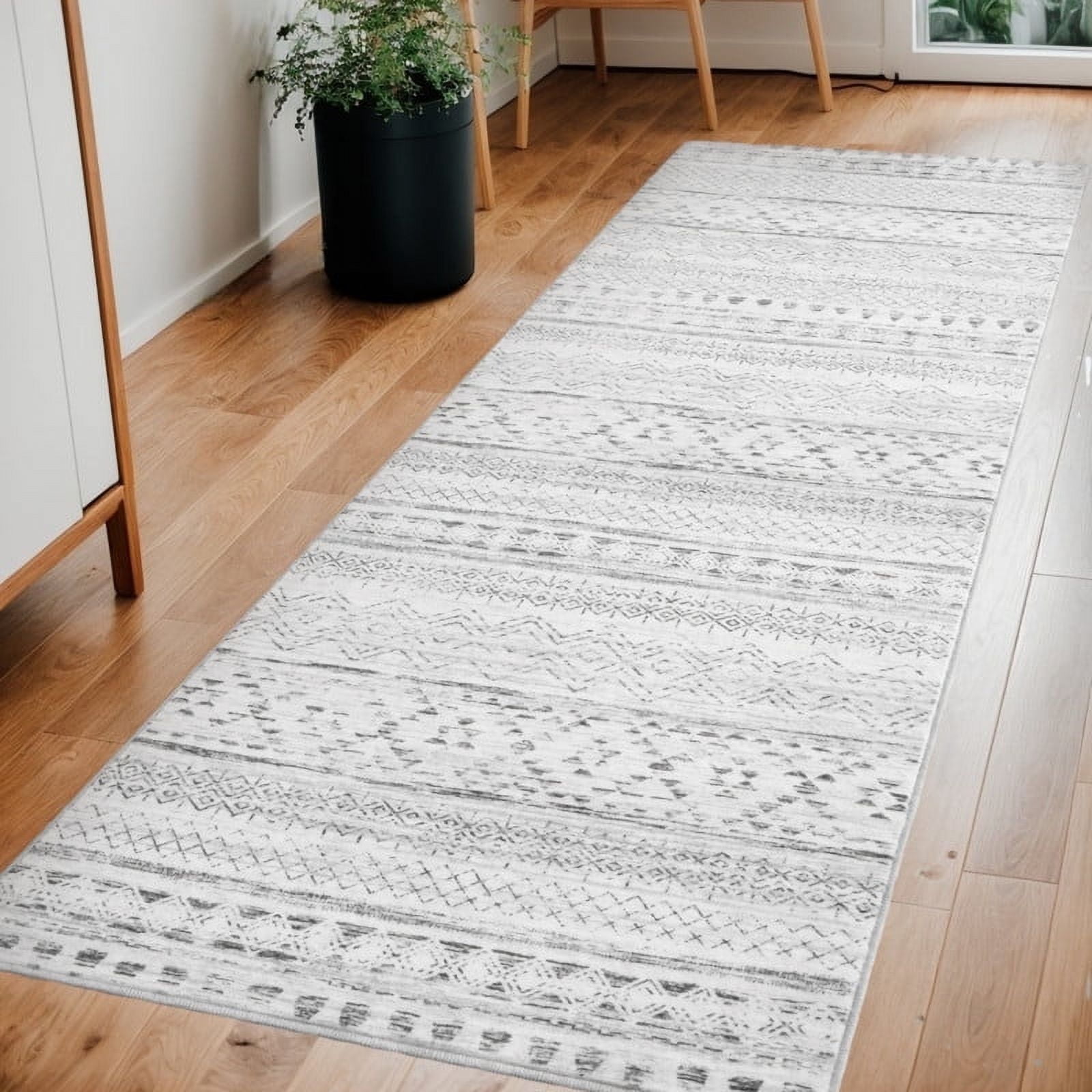 VUNATE Area Rug 2'x6' Hallway Runner Rug, Non Slip Runner Rugs for ...