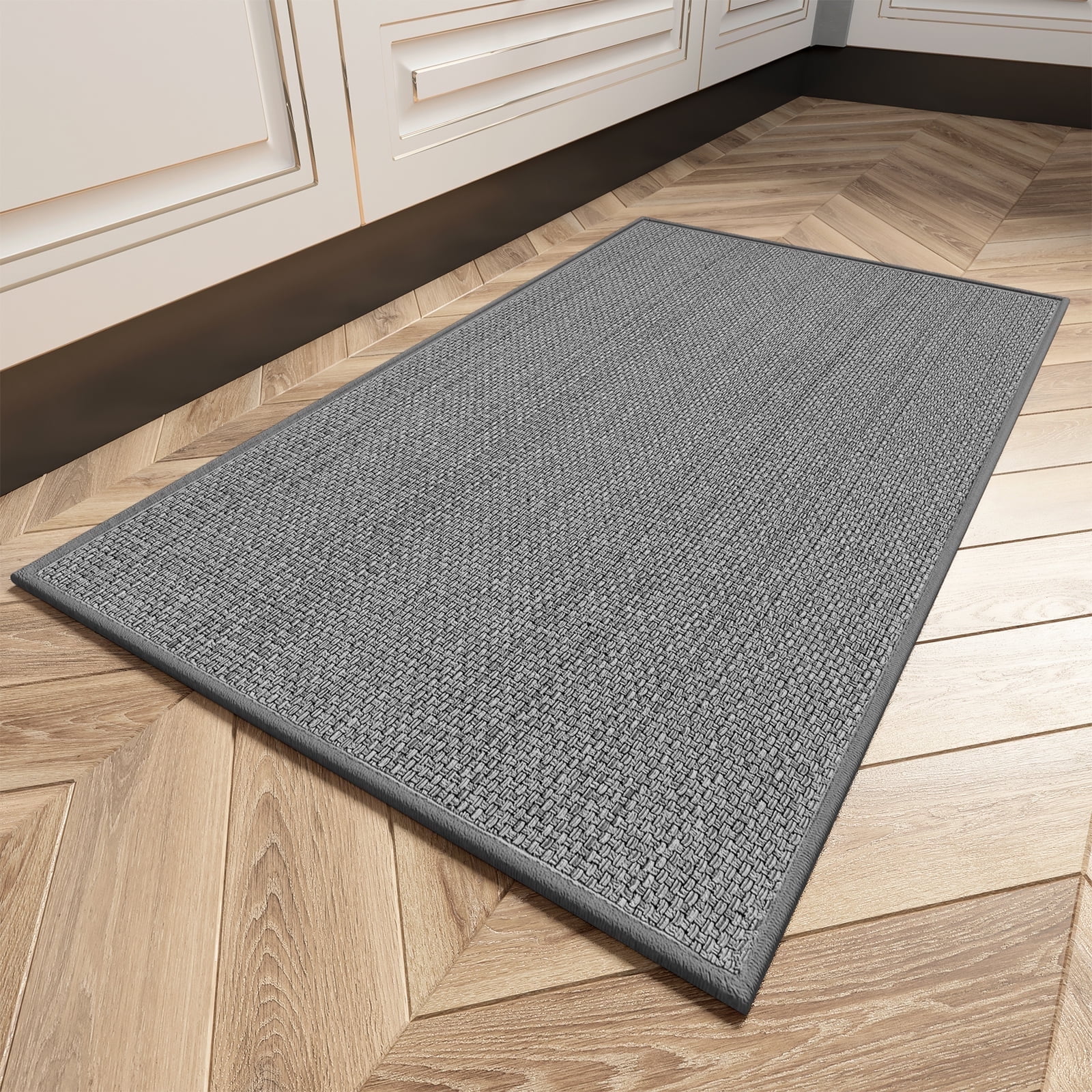 "VUNATE Kitchen Rug Runner, Non Slip Absorbent Washable Mat, 16""x24 ...