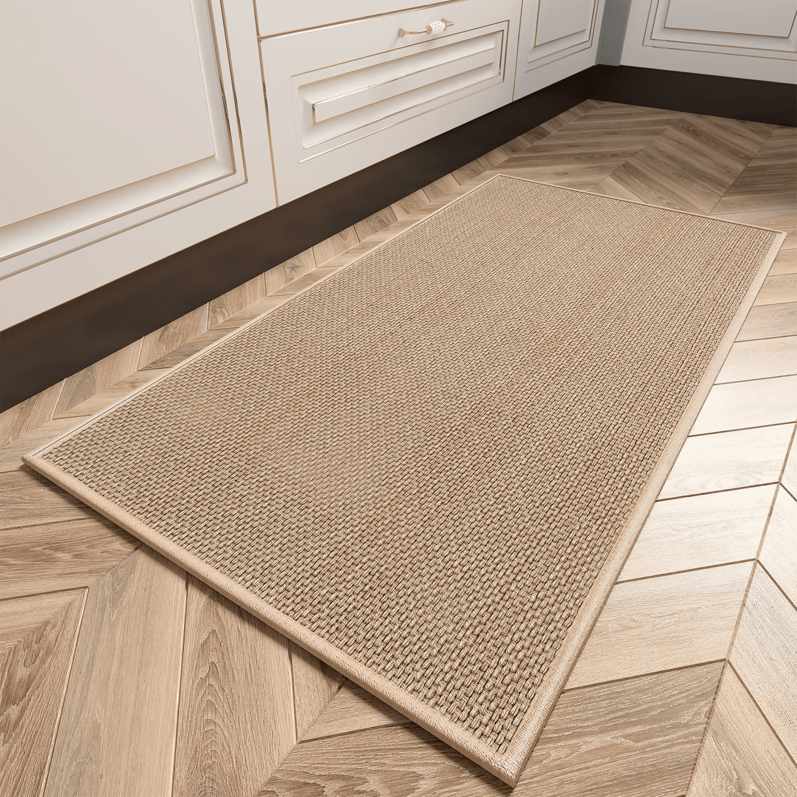 VUNATE Kitchen Mat Washable Kitchen Rugs and Mats Non Skid Absorbent ...