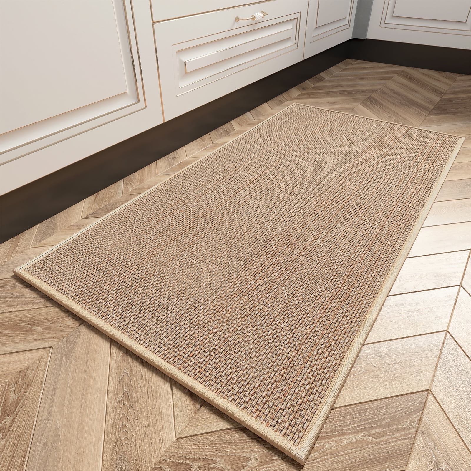 VUNATE Kitchen Mat Washable Kitchen Rugs and Mats Non Skid Absorbent ...
