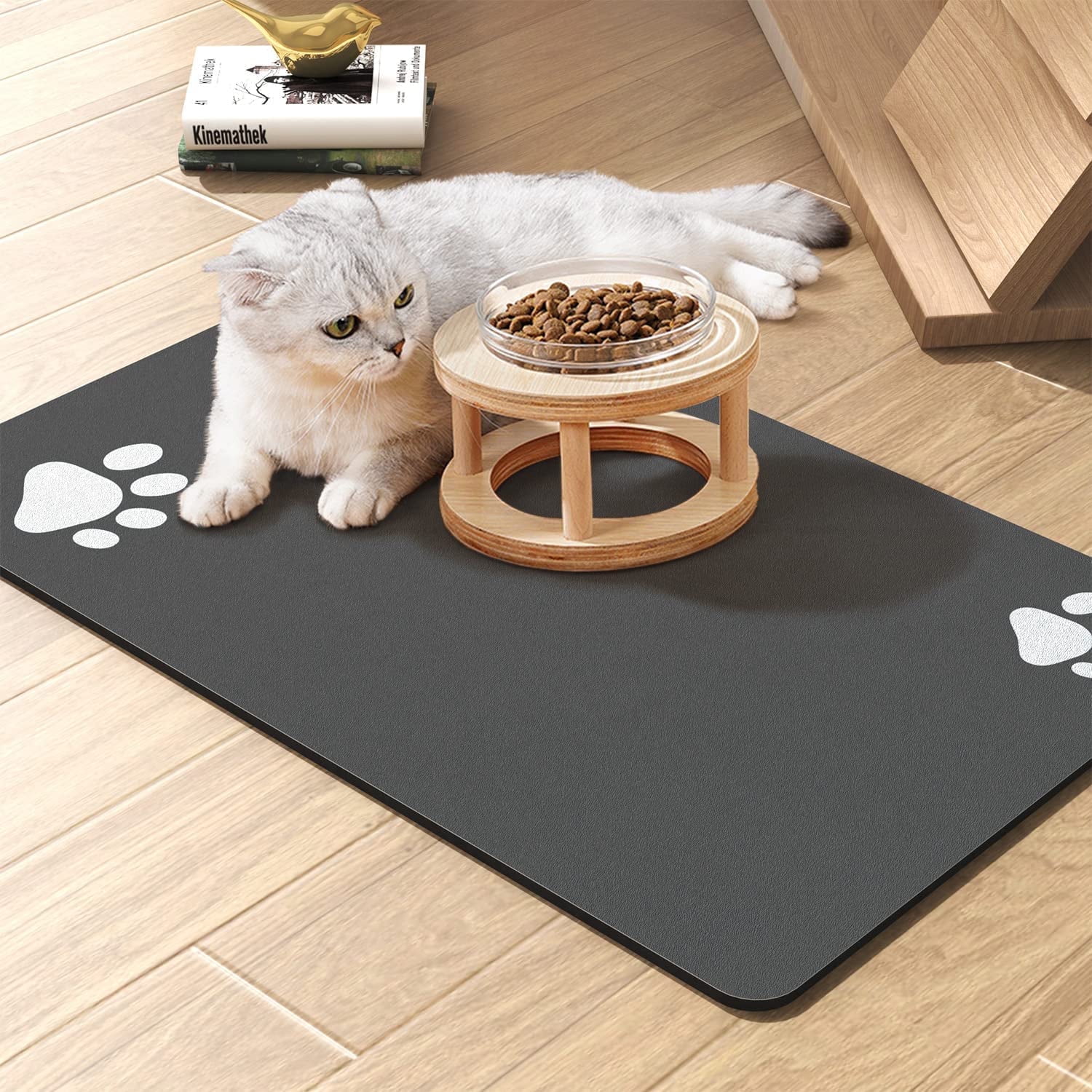 "SIXHOME Waterproof Doggy Pad, Pet Feeding Mat for Dogs and Cats ...