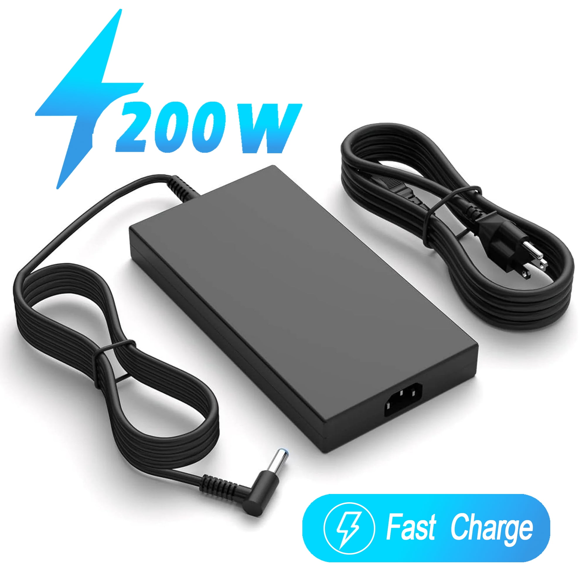 VUOHOEG 200W 150W Laptop AC Adapter Charger for HP OMEN/Pavilion Gaming ...