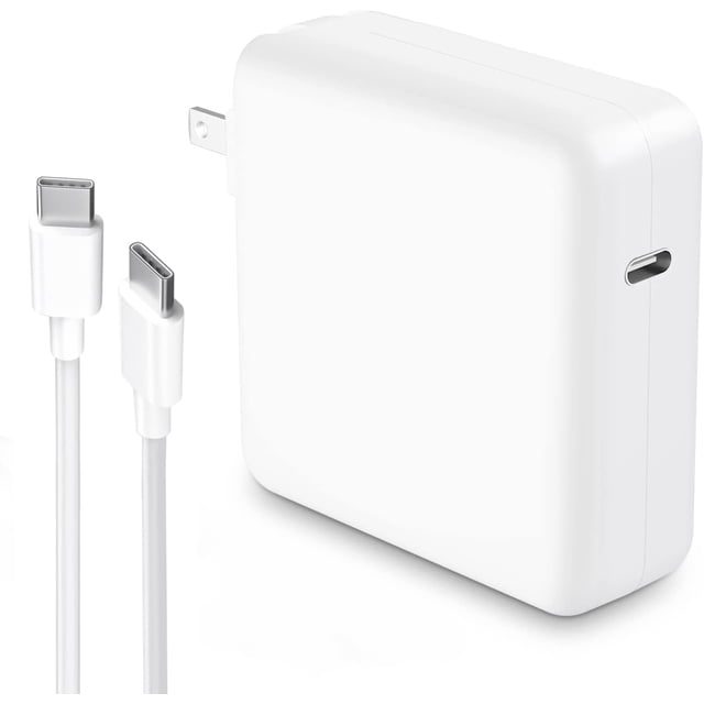 Replacement for Mac Book Pro Charger, Laptop Charger 61W USB C Power ...