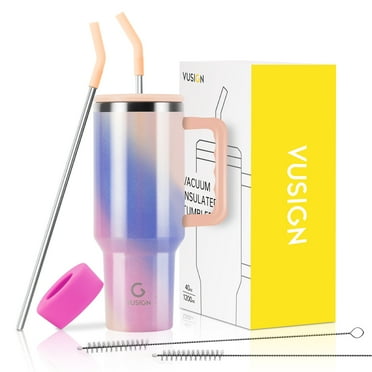 Reduce® Aspen Vacuum Insulated Stainless Steel Glass Tumbler with Lid ...