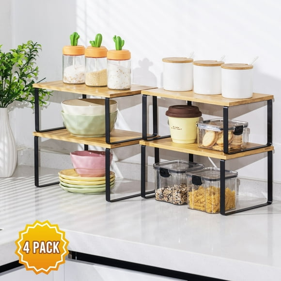 Shop Stackable Shelves and Storage Solutions for Home Organization