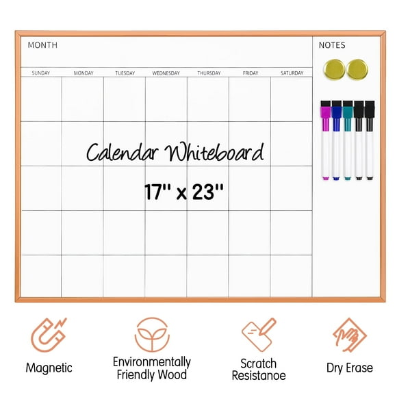 Dry Erase Calendar Boards in Whiteboards & Dry Erase Boards - Walmart.com