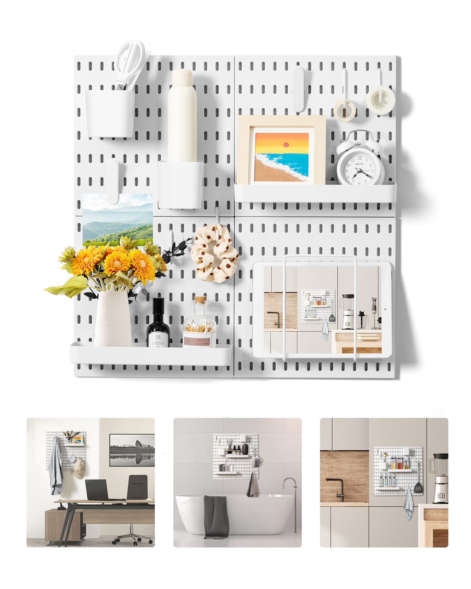 Lehigh Group 32 Piece Assorted Pegboard Hook Kit - Walmart.com