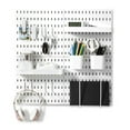 VUSIGN Pegboard Organizer Kit with 4 Pegboards and 14 Accessories, Wall ...