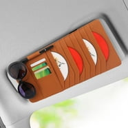 ROAD GENIE Car Visor 12-Disc CD Holder | Black | 13" (33 cm) x 6-1/8 ...