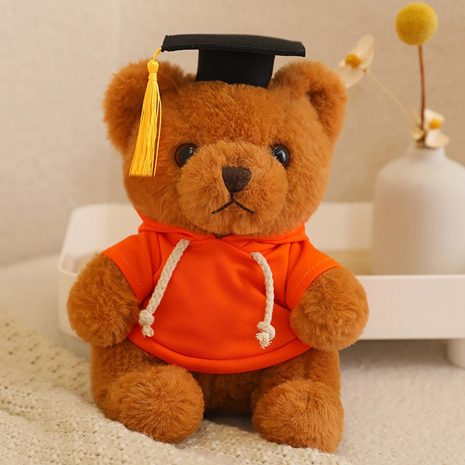 VUYUEN Graduation Bear Class,Plush Stuffed Graduation Bear Doll with ...