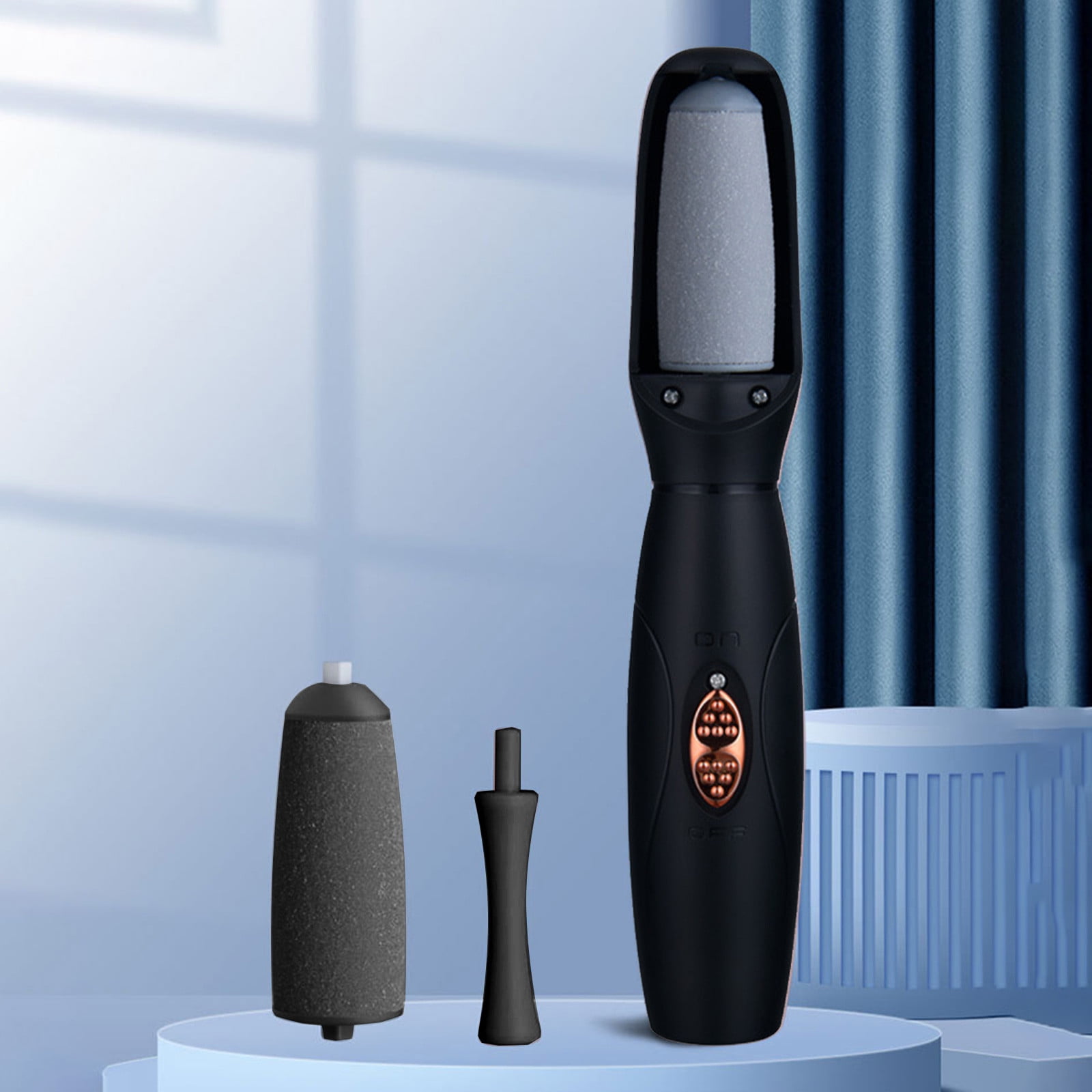 VUYUEN Perfect Electric Callus Remover Foot File, Pedicure Tool for ...