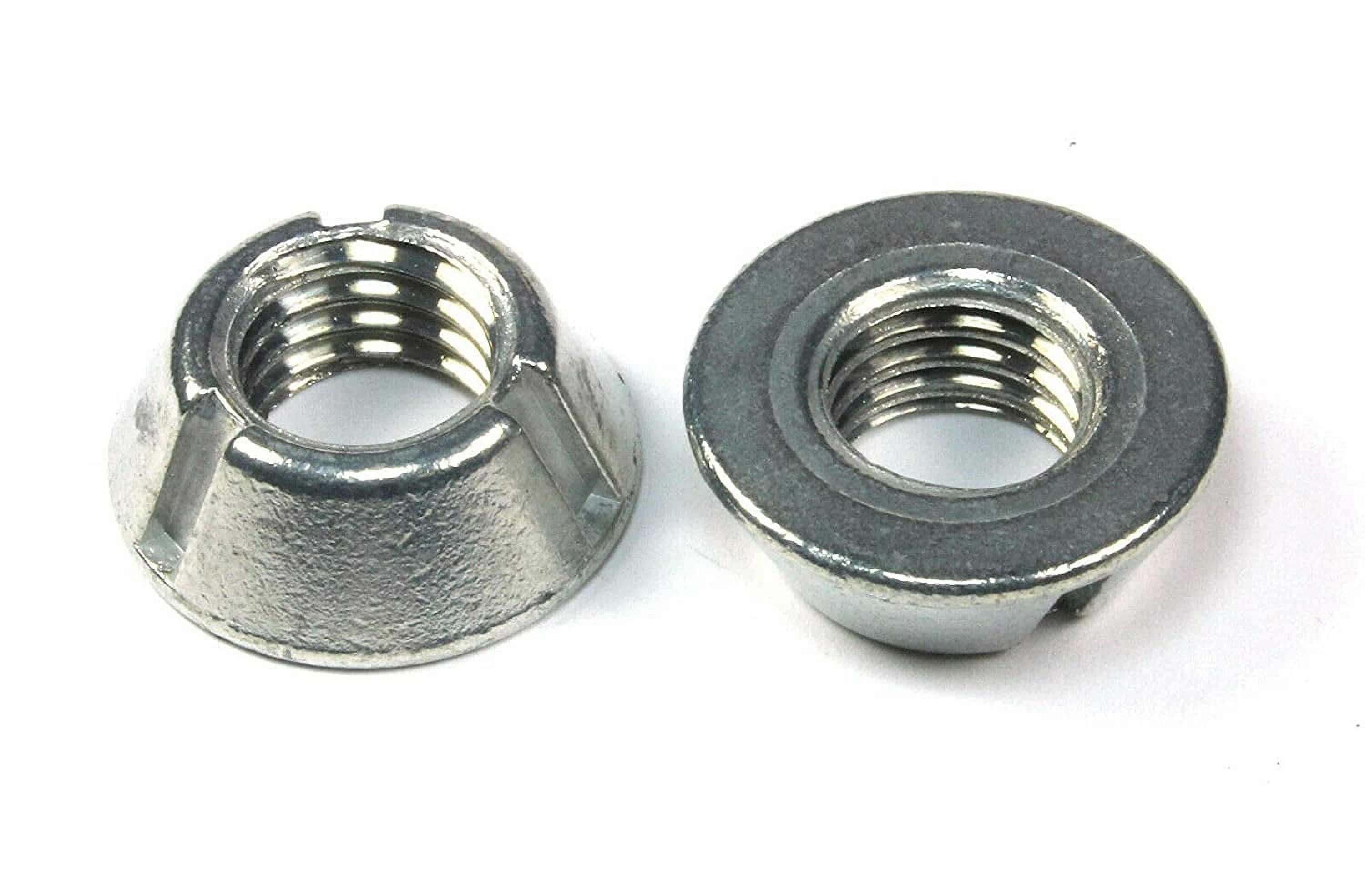 (VV #16) 25 Pieces 1/2-13 Tri-Groove/Trident Tamper Proof Security Nuts ...