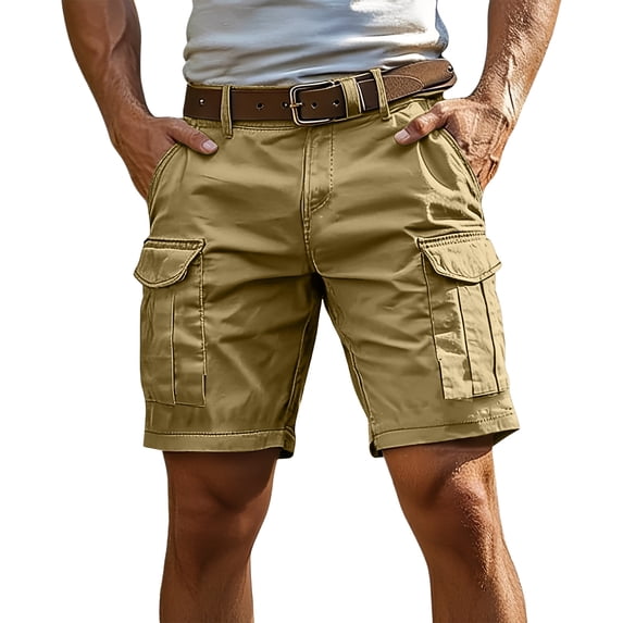 VV AVEORS Cargo Shorts For Men Relaxed Fit Outdoor Summer Workout ...