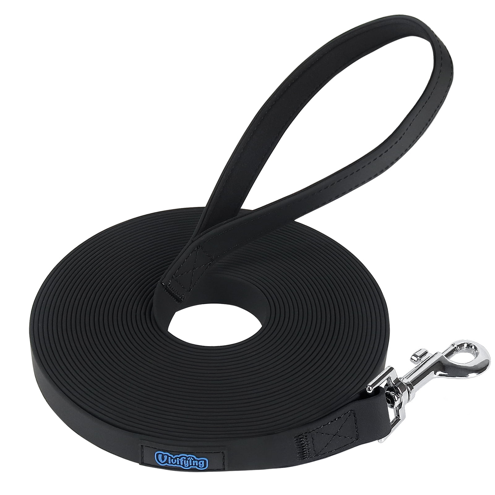 VV PET 32 FT Strong Dog Leash with Padded Handle and Reflective Threads ...