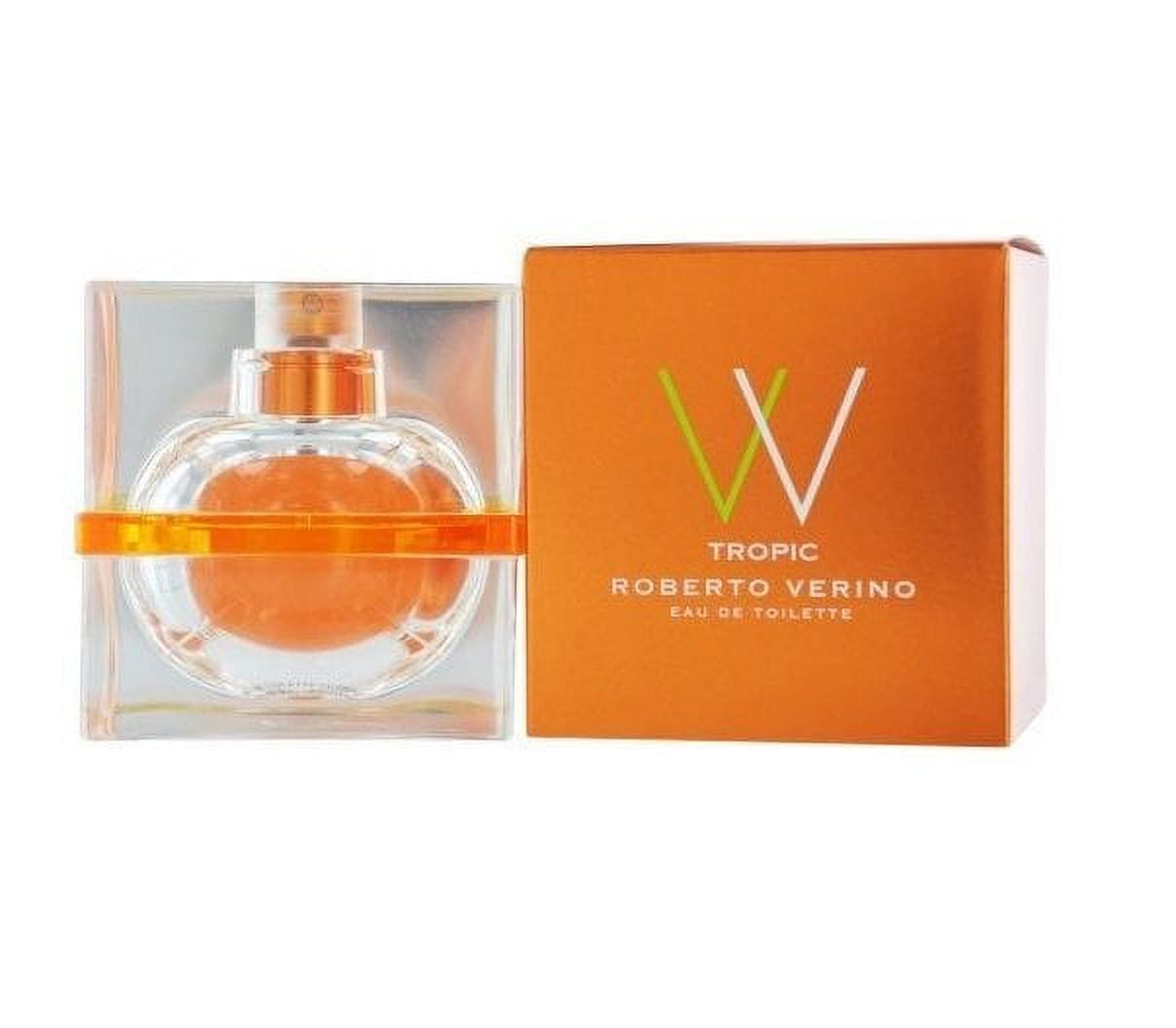 Roberto Verino VV Tropic Eau de Toilette, Women, 1.7 oz, Summer Floral ...