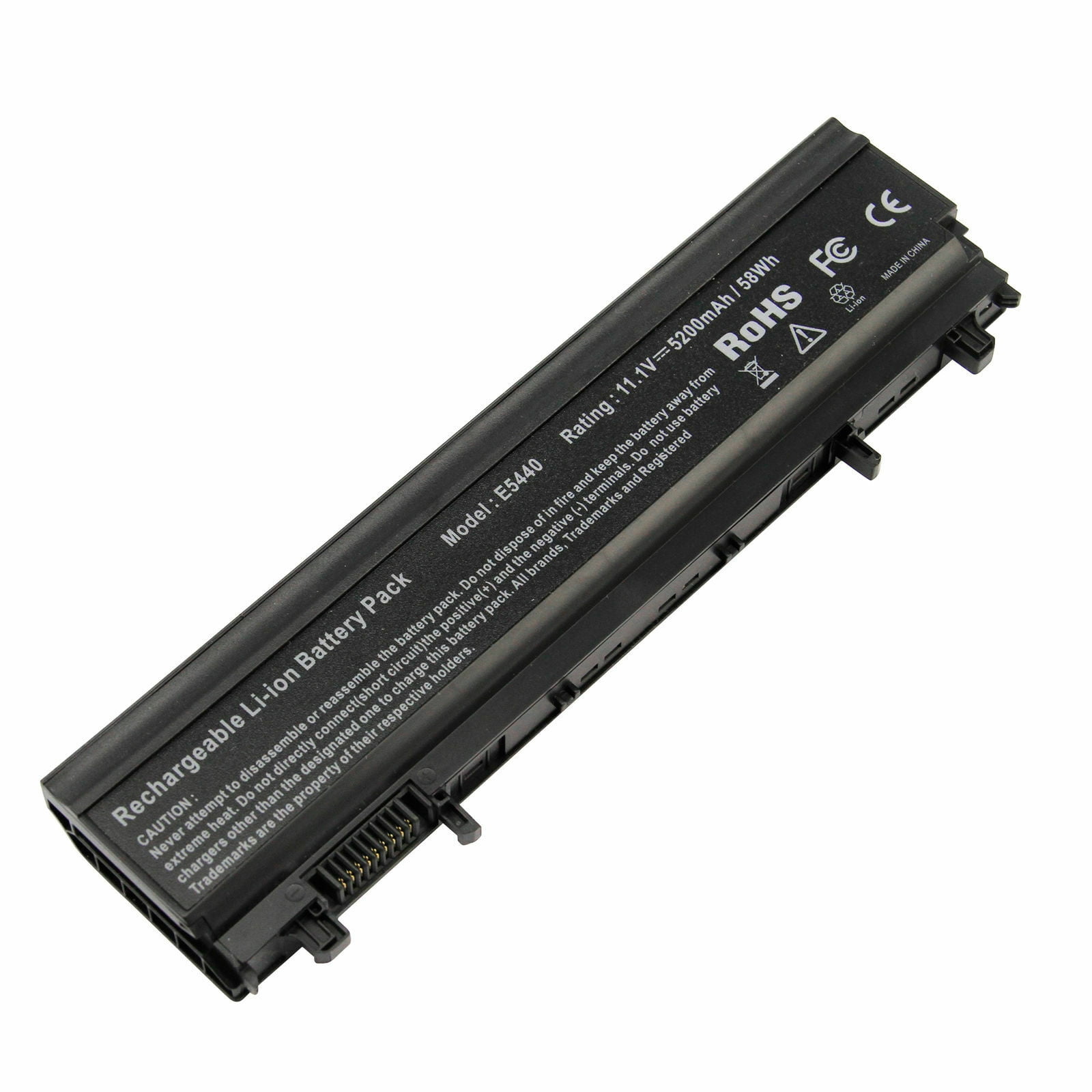 VV0NF 6 Cell Battery 58Wh 11.1V for Dell Latitude E5440 E5540 0CXF66 ...