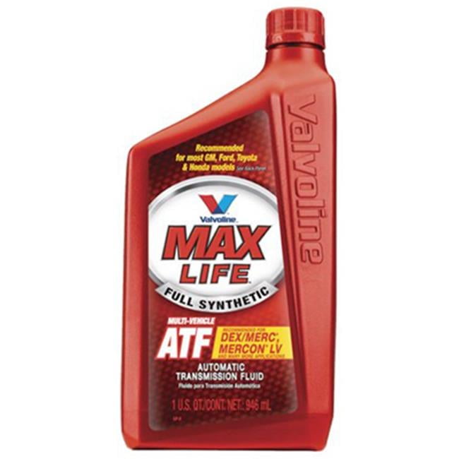 VV3246 1 Quart Multi-Vehicle Transmission Fluid - Walmart.com