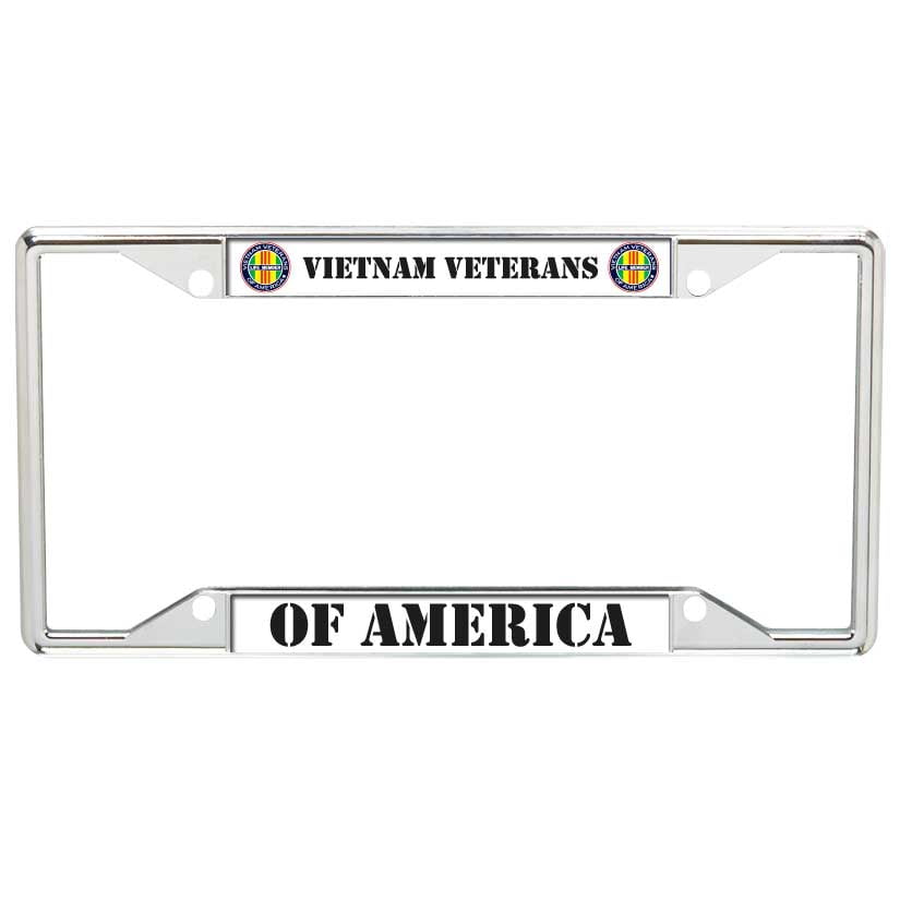 VVA Life Member License Plate Frame - Walmart.com