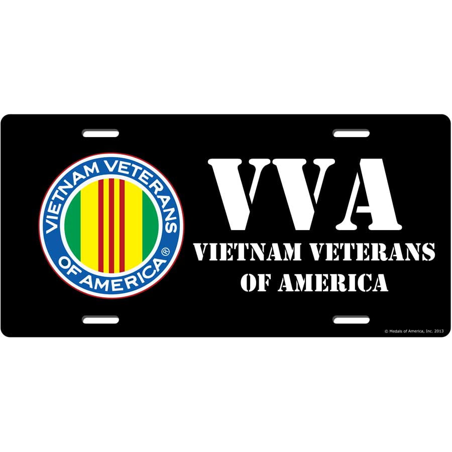 VVA Logo License Plate - Walmart.com