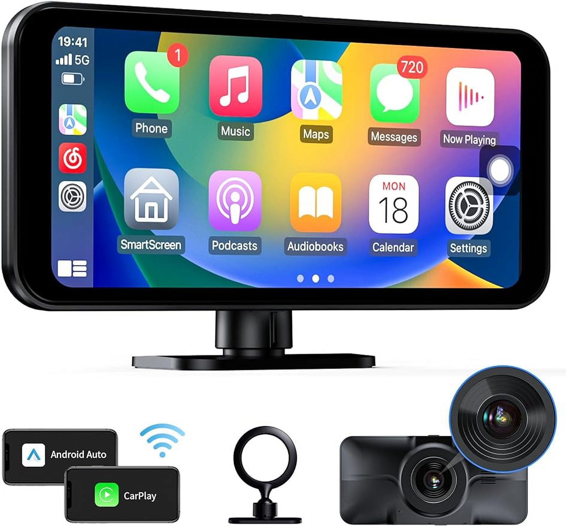 VVCAR MC25 6.25 Touchscreen Car Stereo with CarPlay Nepal | Ubuy