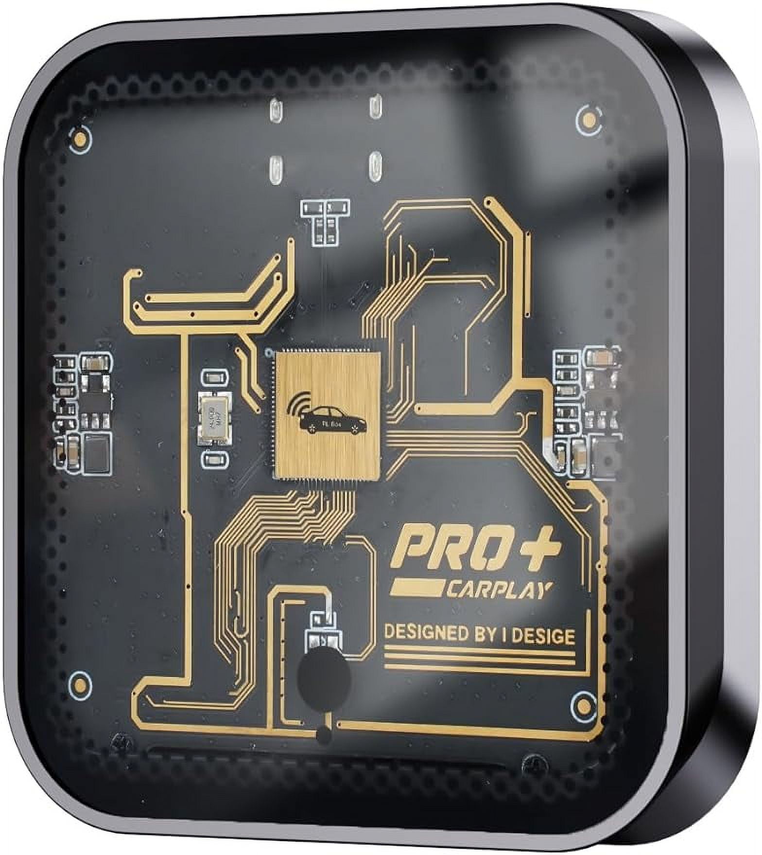 VVCAR Wireless CarPlay Adapter - 2023 Upgrade Wired to Wireless Carplay ...