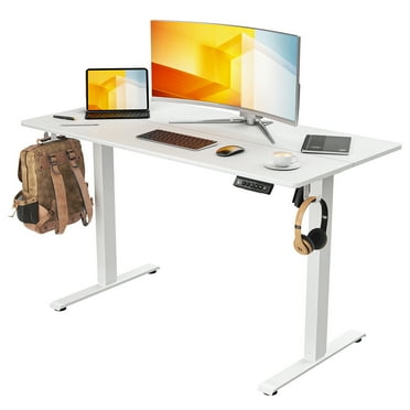 "Furmax Electric Adjustable Standing Desk 48""x24"", Home Office ...