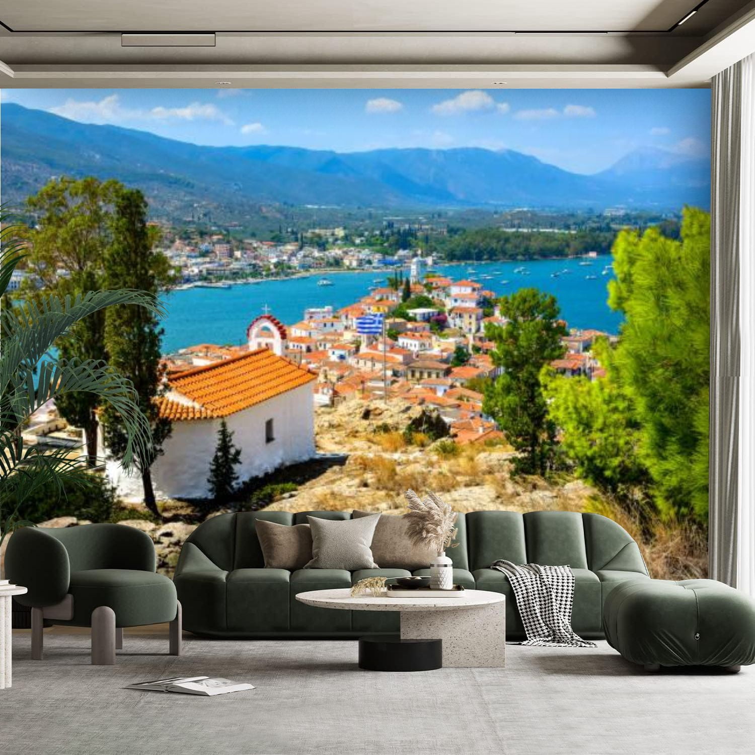 VVLUXIDECO Canvas Wall Mural Peel and Stick Large Wallpaper Famous ...