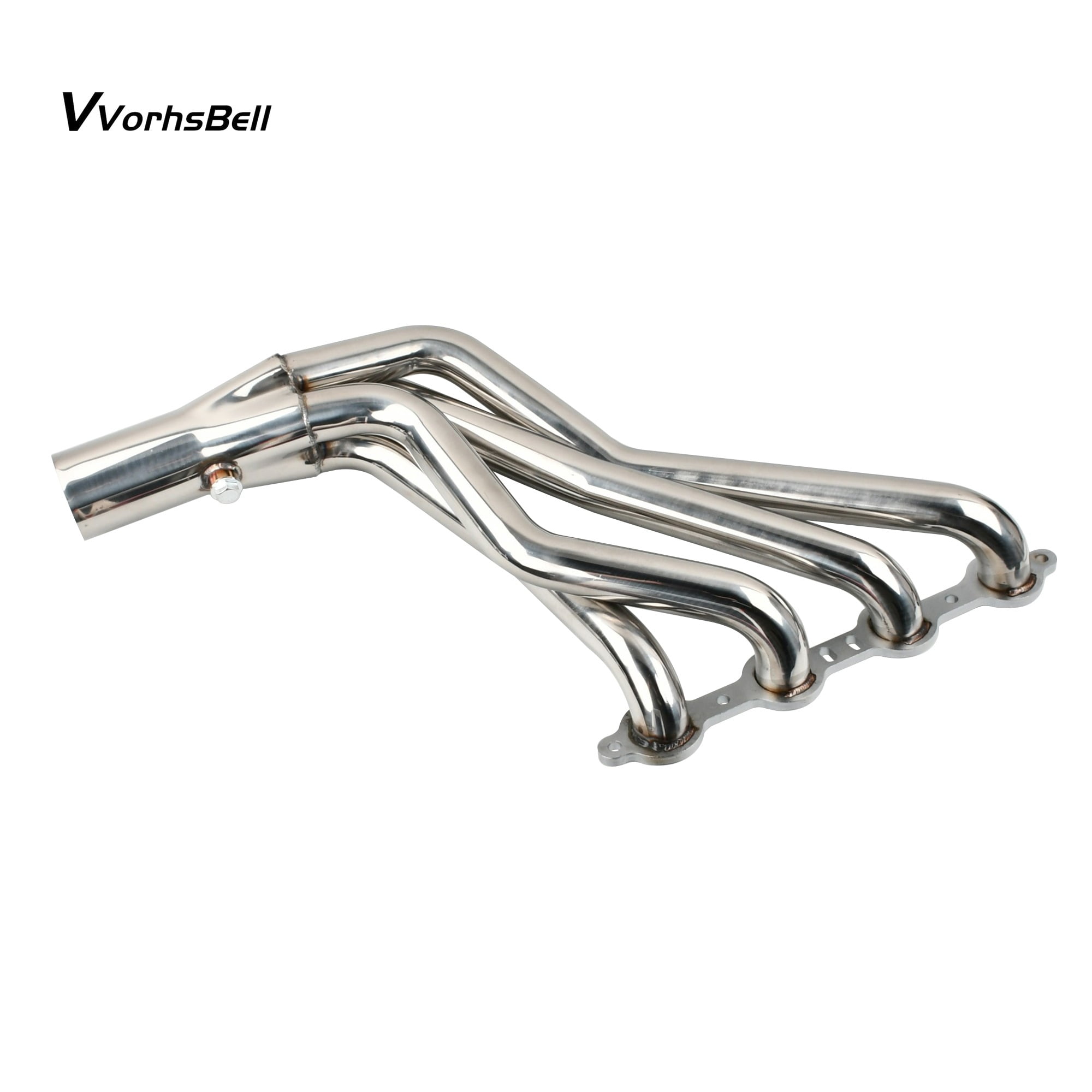 VVORHSBELL 1 - 3/4" Exhaust Headers Kit - Fit for 99 - 06 Chevy GMC ...