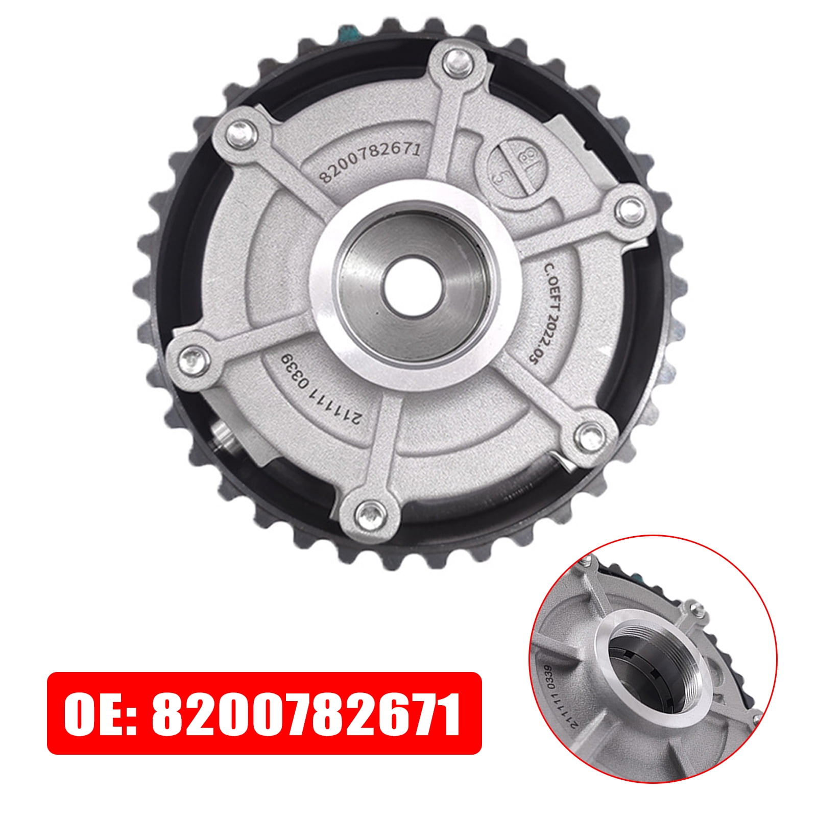 VVT Camshaft Adjuster Timing Gear for Renault 2.0 16V Clio Sport 172/ ...