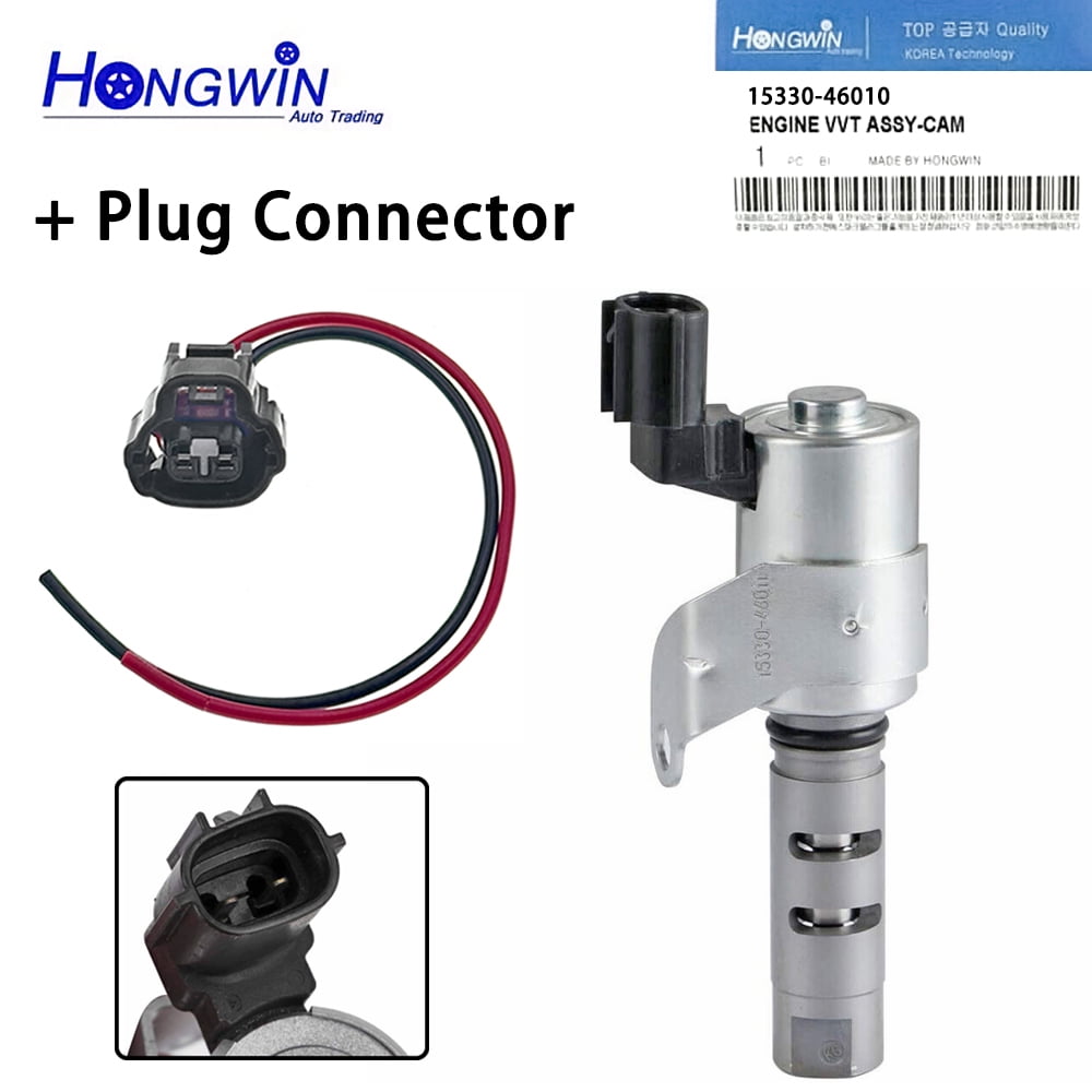 VVT and Socket - Camshaft Timing Oil Control Valve Cap, Compatible with ...