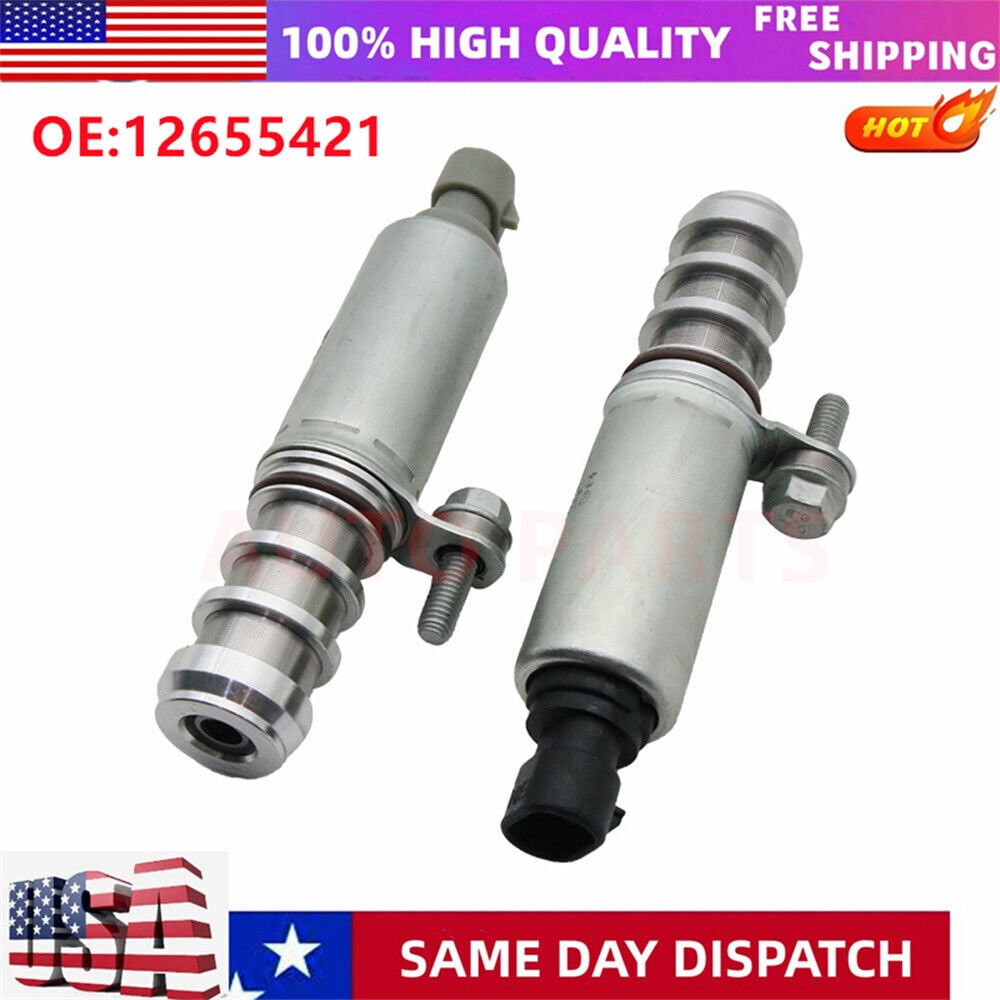 VVT Solenoid 12655421 for Buick Chevrolet Cadillac Opel SLS Safeway ...