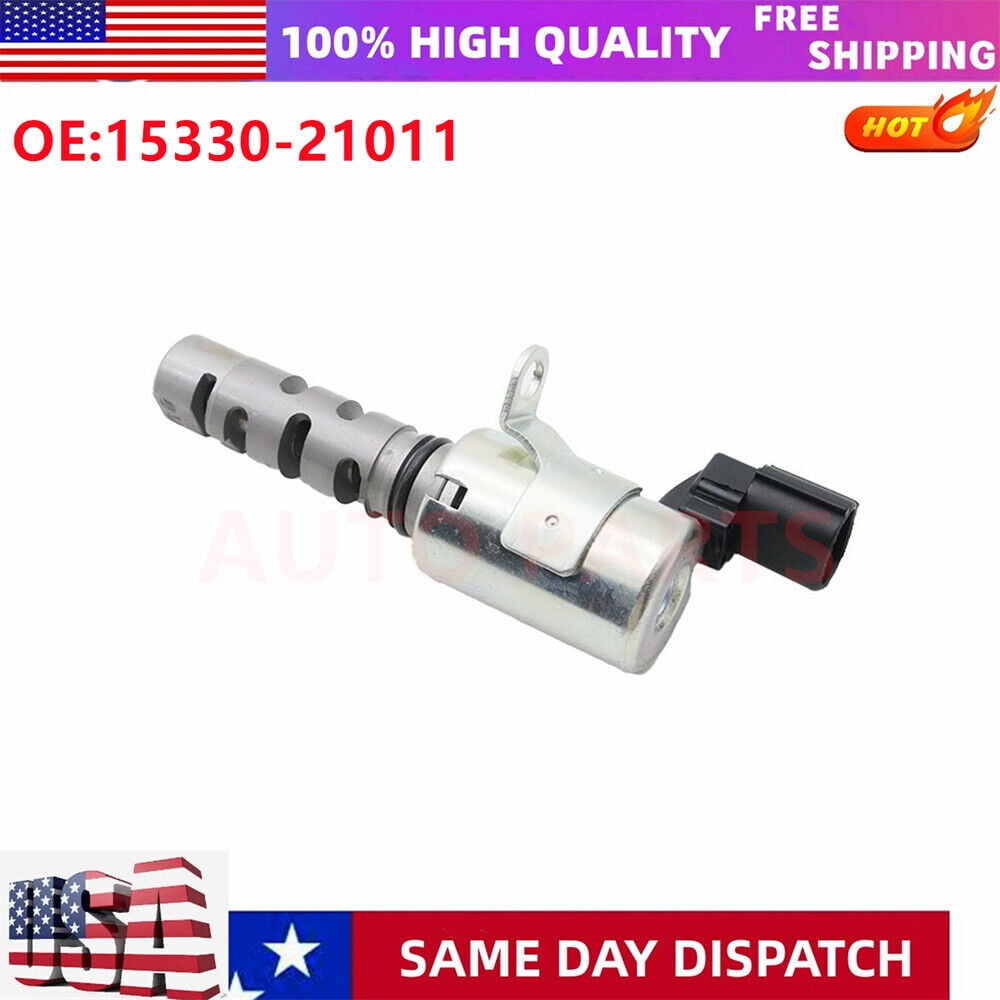 VVT Solenoid Engine Oil Control Valve 15330-21011 For Toyota Scion 1.5L ...