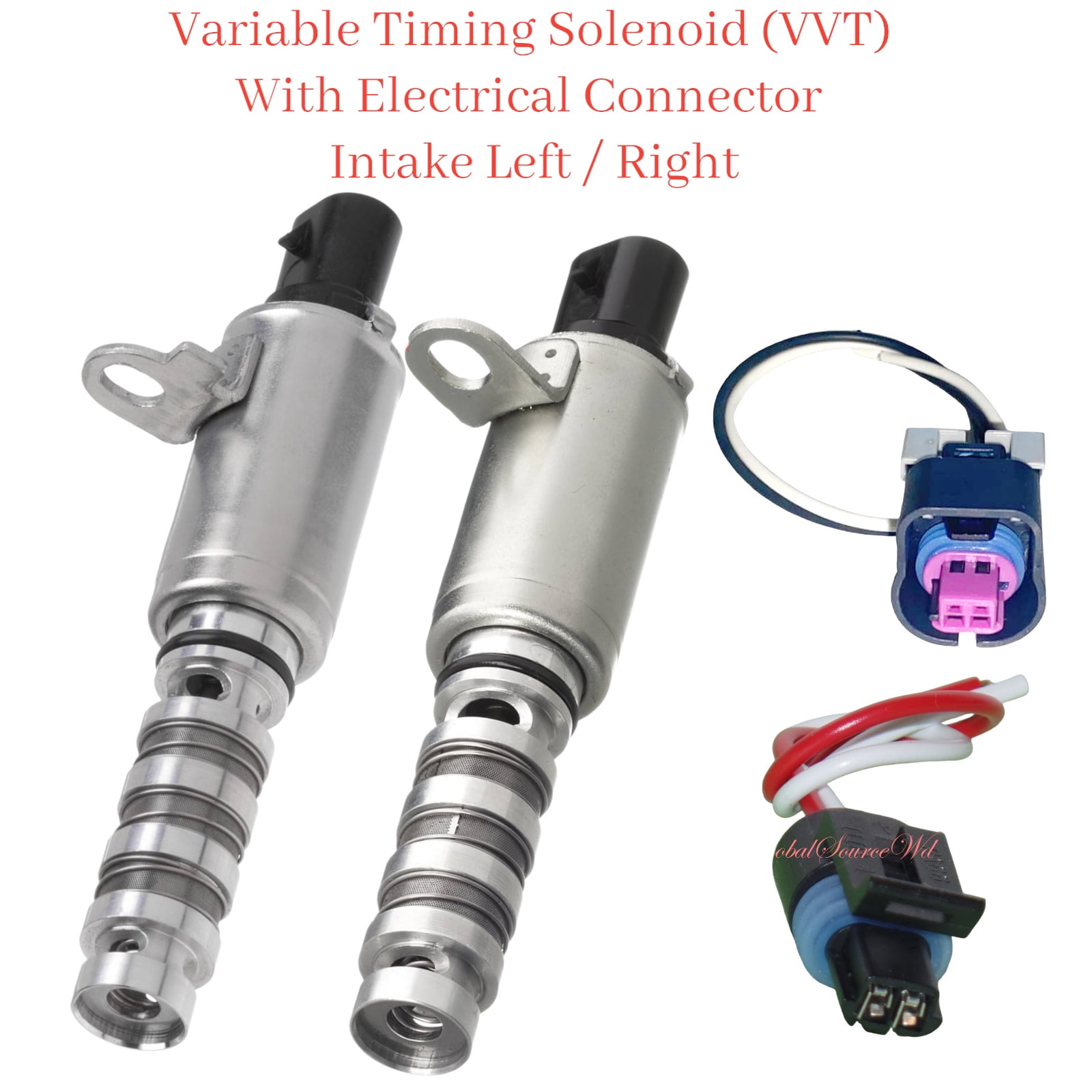 VVT Variable Valve Timing Solenoid Connector Intake L/R Fits Hyundai ...