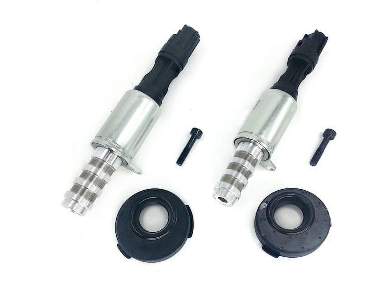 VVT Variable Valve Timing Solenoid Kit (Set of 2) - Compatible with ...