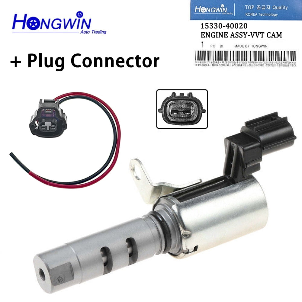 VVT and Plug-VVT Pressure Valve Engine Variable Timing Solenoid, Toyota ...