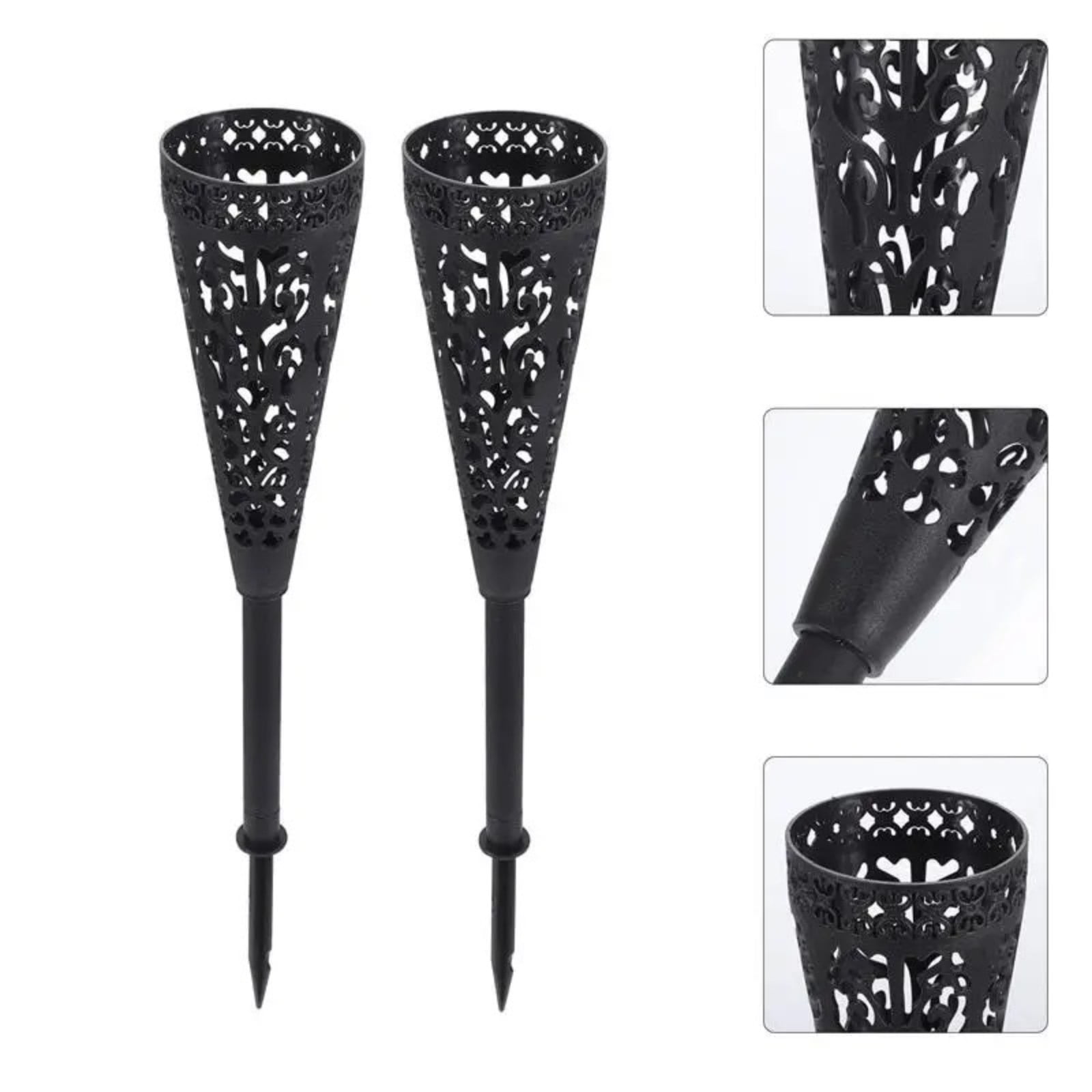 VVavEors 4 Pack 16 Inch Memorial Cemetery Floral Cones Decoration ...