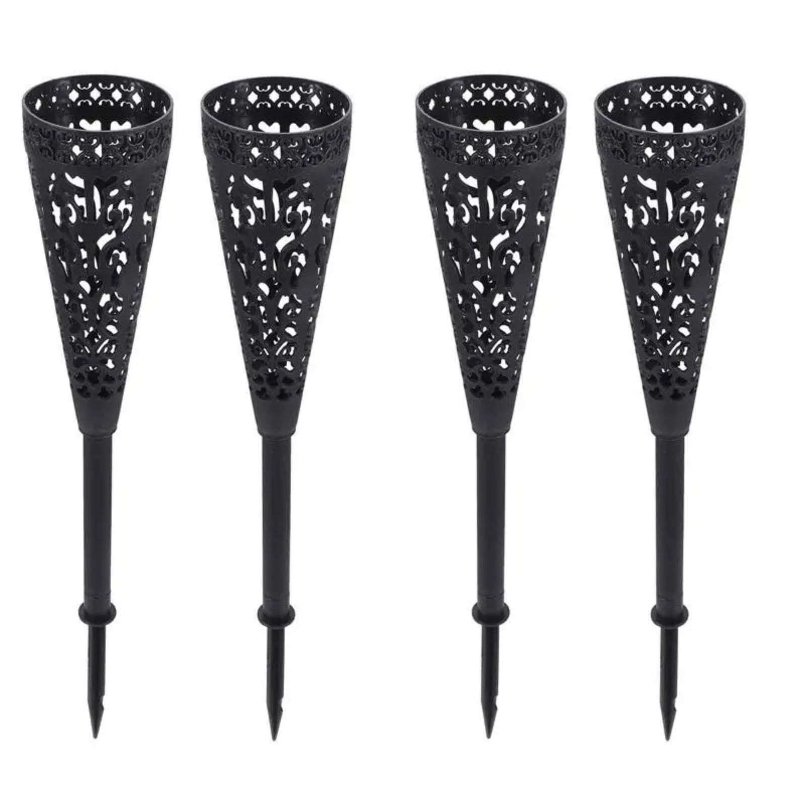 VVavEors 4PCS Cemetery Vases with Spikes - Cemetery Flower Holders with ...