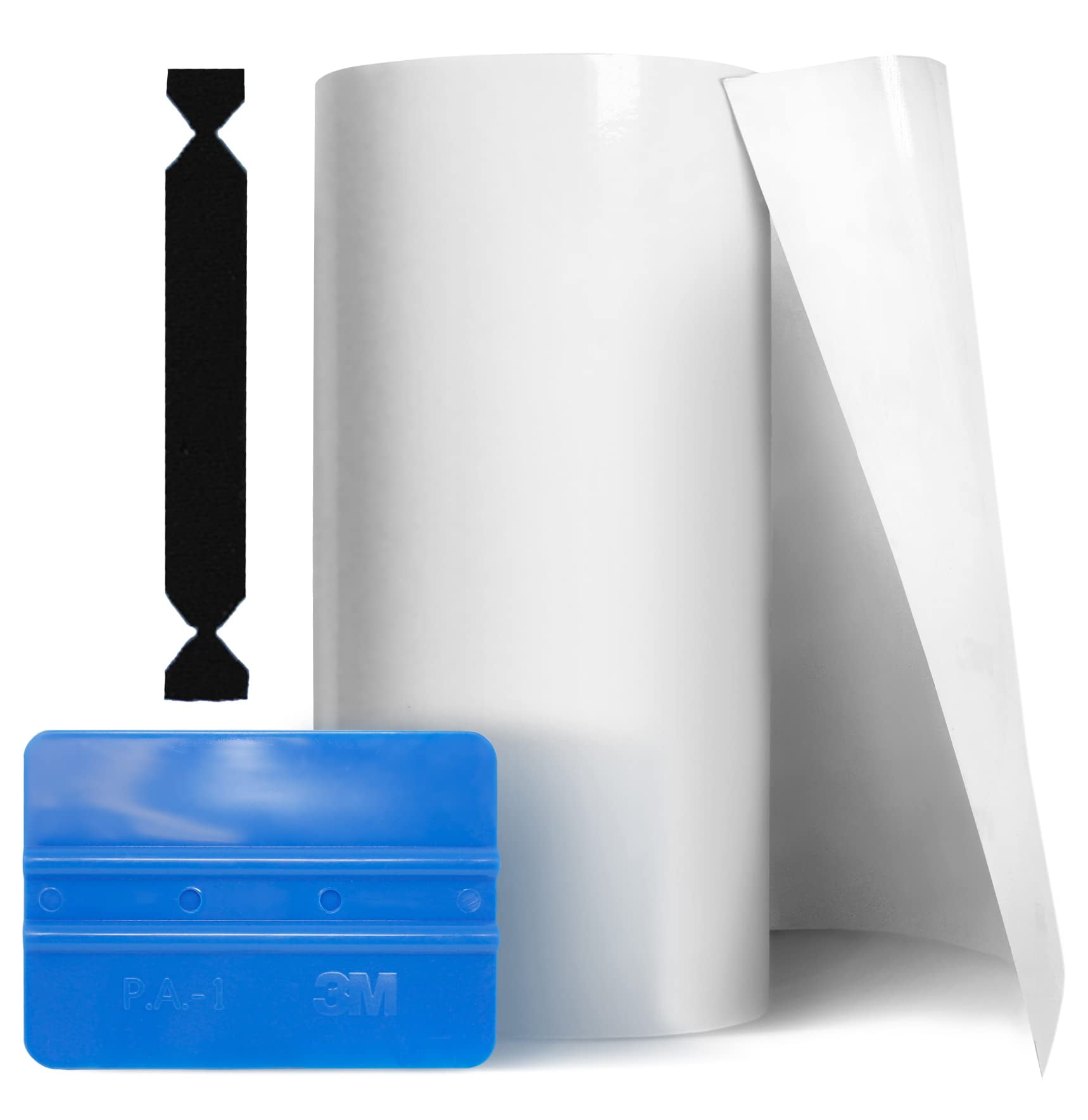 VViViD Clear Paint Protection RRF12 Bulk Vinyl Wrap Film 12 Inches x 72 ...