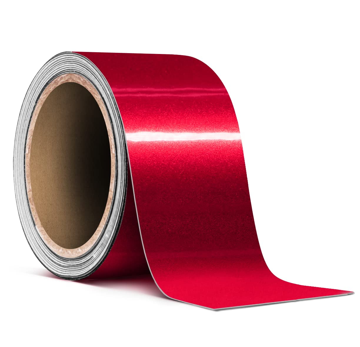 VViViD Gloss Metallic Red MMF7 Air-Release Adhesive Vinyl Pinstripe ...
