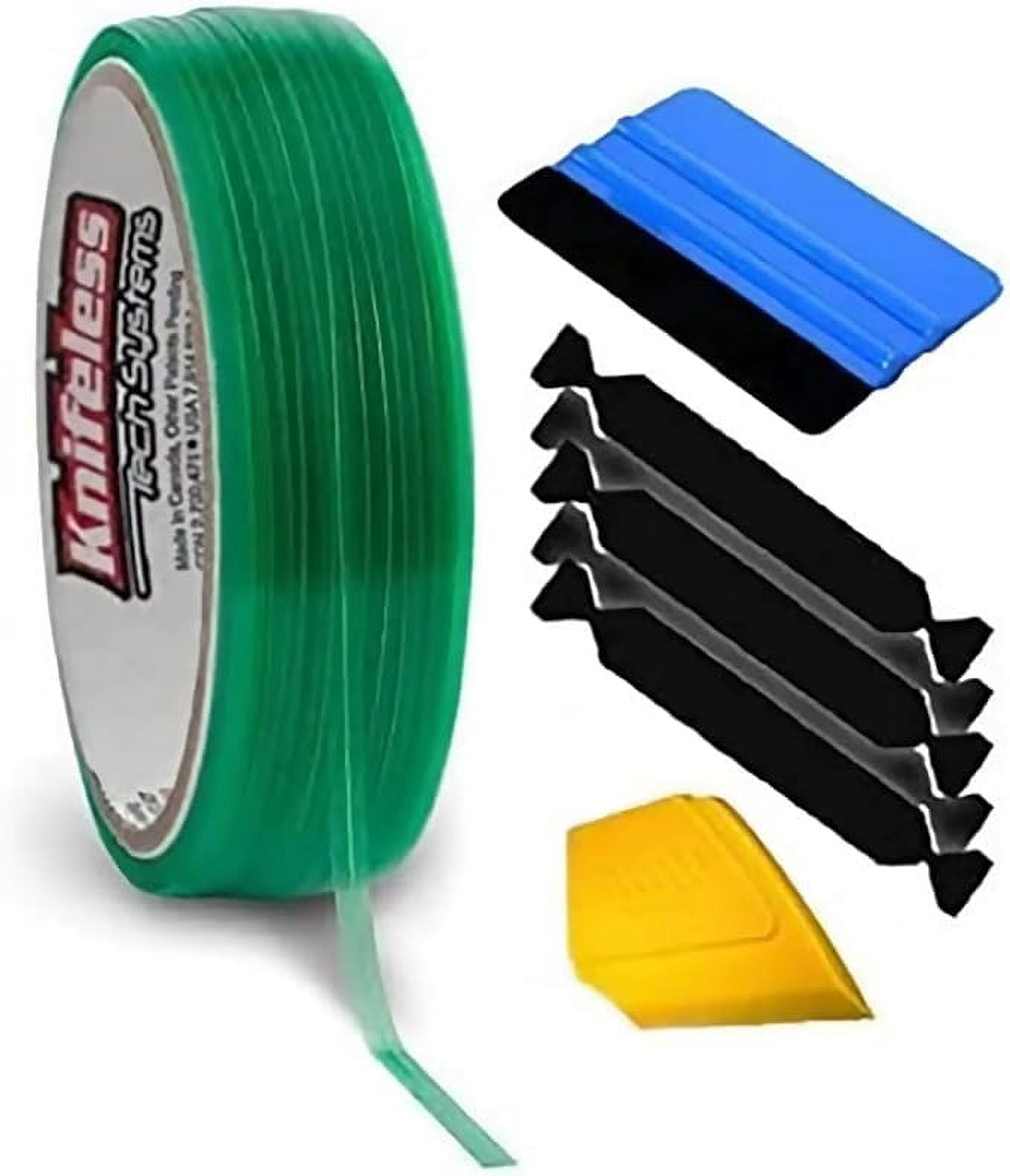 VViViD Knifeless Vinyl Wrap Cutting Tape Finishing Line 10M Plus 3M ...