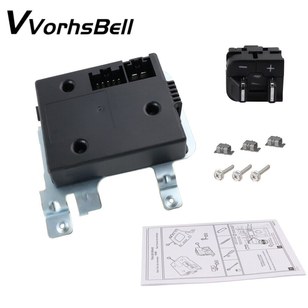 VVorhsBell Classic Trailer Brake Module for 16-18 Ram 1500 2500 3500 ...