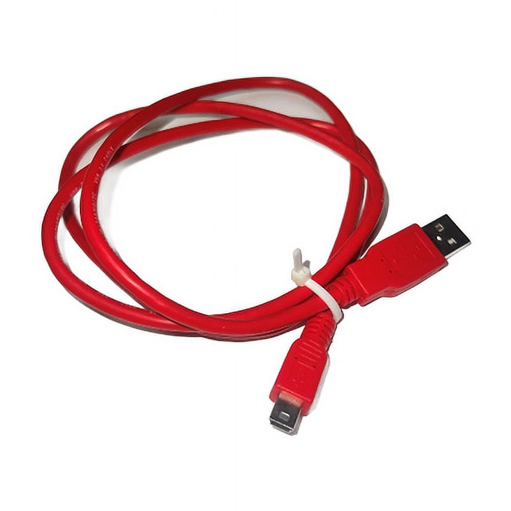 VW-1 Cable USB 2.0 to Mini-B AWM 2725 80C 30V VW-1 28AWG/1P+24AWG/2C ...
