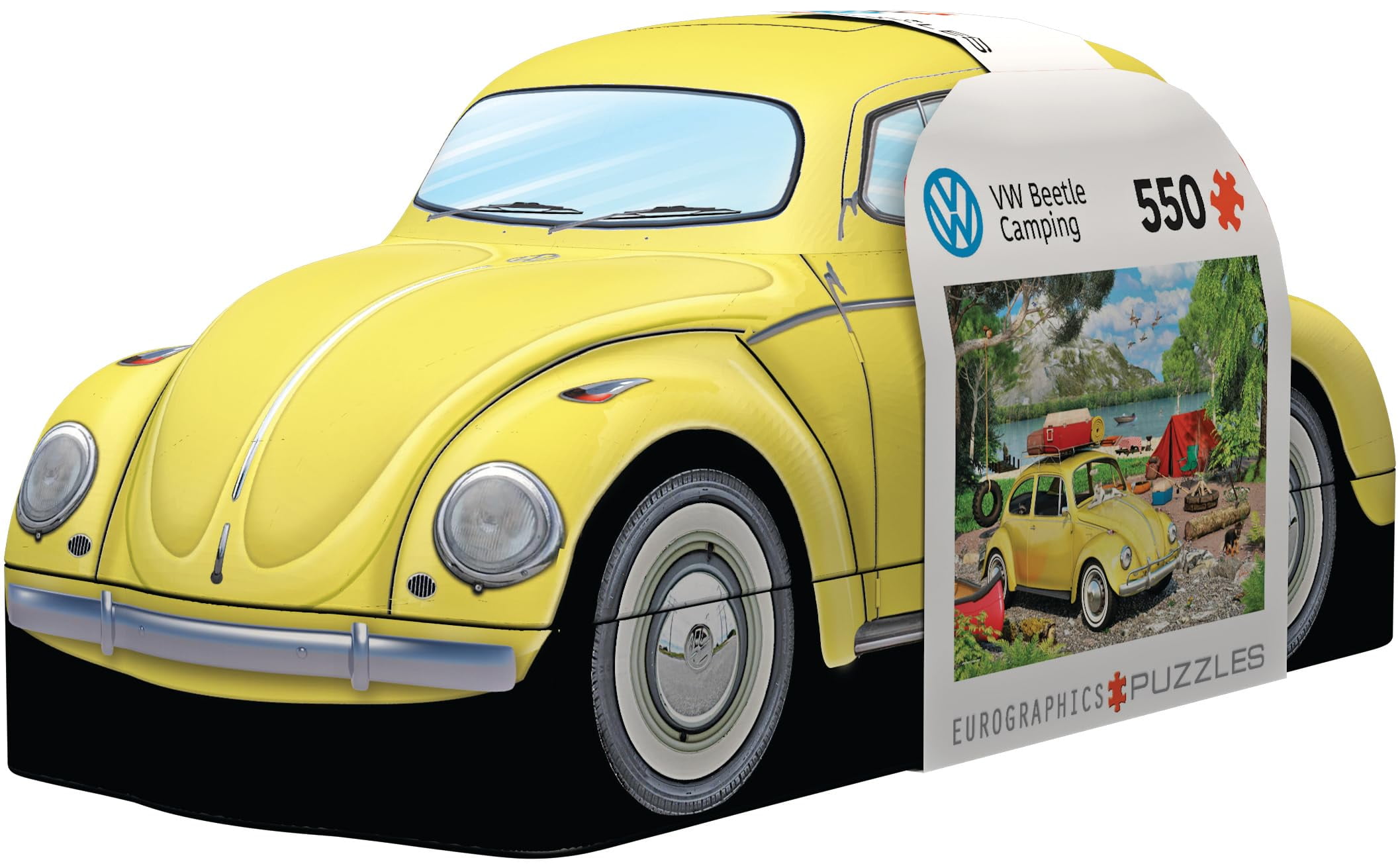 VW Beetle Camping Tin - Walmart.com