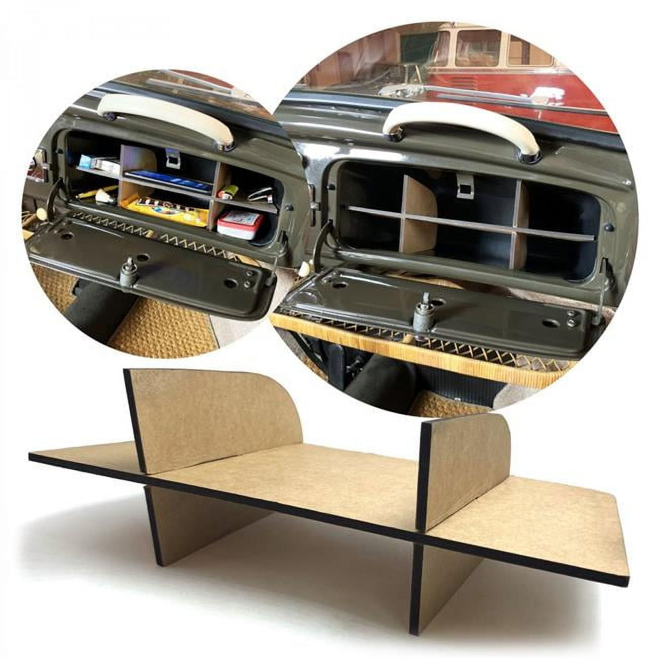 VW Beetle Glove Box Organizer for 58-64 Volkswagen Bug Type 1 Sedan ...