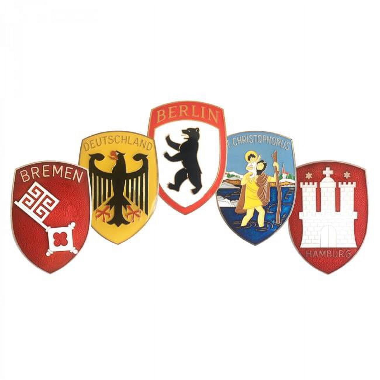VW Beetle Hood Crest Badge - Limited Edition Schwarz Collectors Series ...