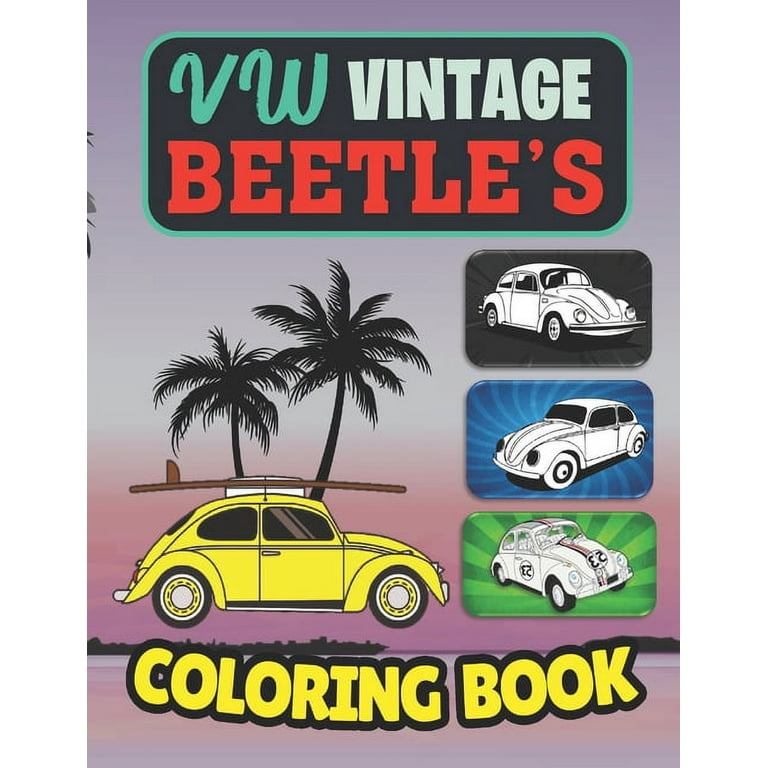 Vw Bug Coloring Page