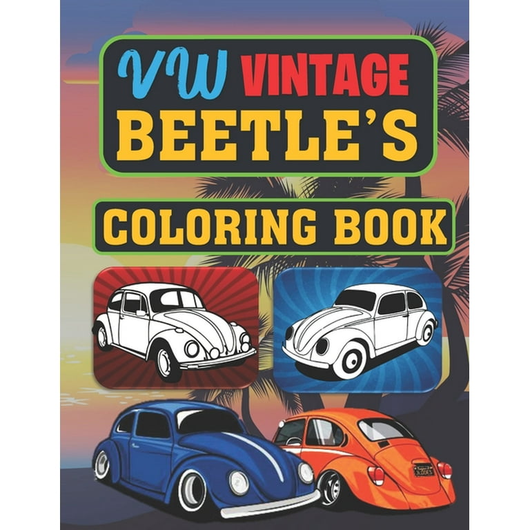 Vw Bug Coloring Page