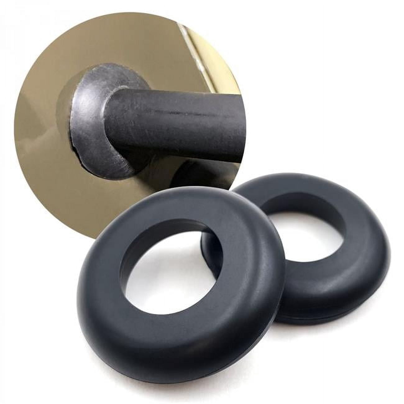 VW Bumper Bracket Grommet Seals, Bug & Beetle 55-67, Karmann Ghia 58-71 ...