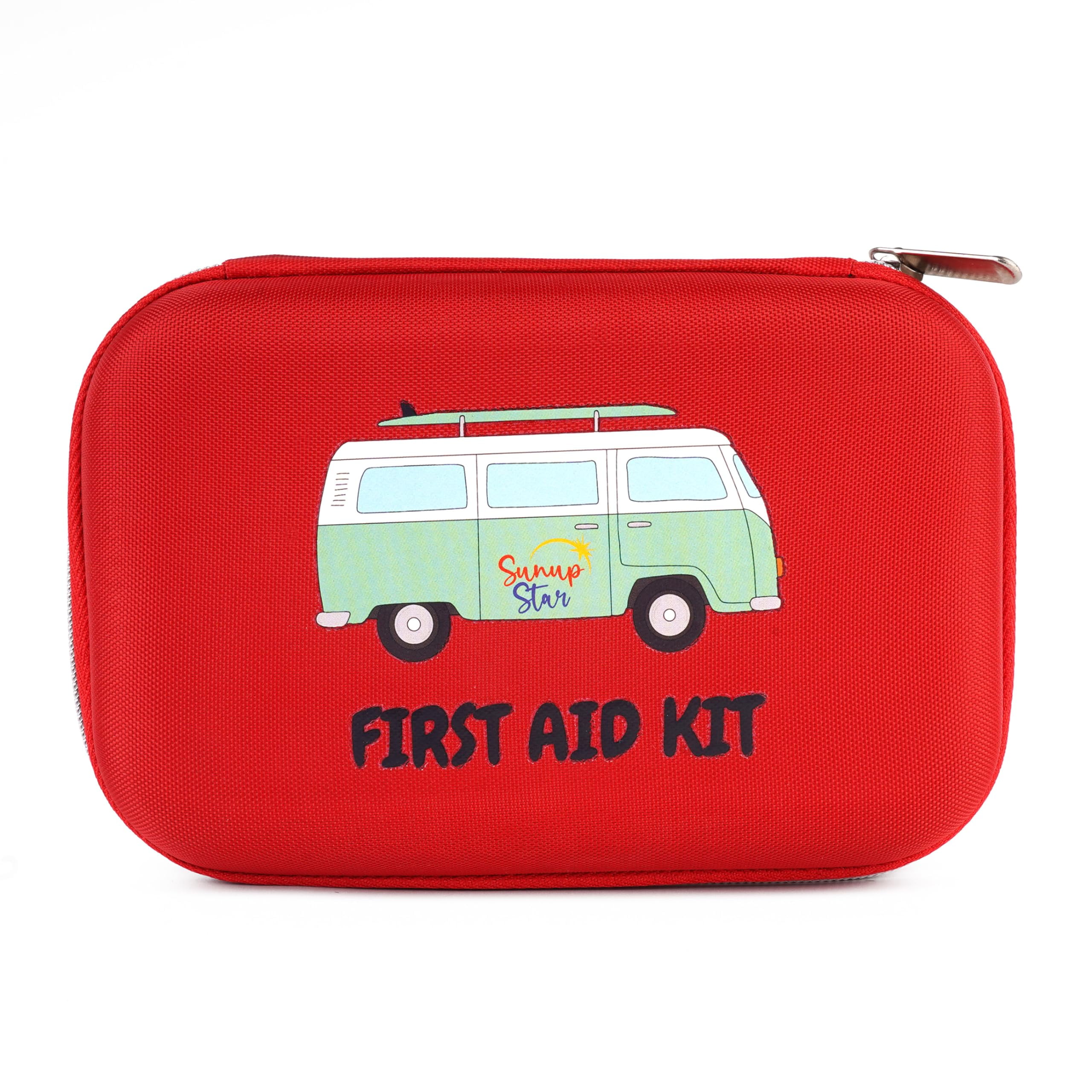 VW Bus Design Travel First Aid Kit - 104 Pcs. - RV & Camper Essentials ...