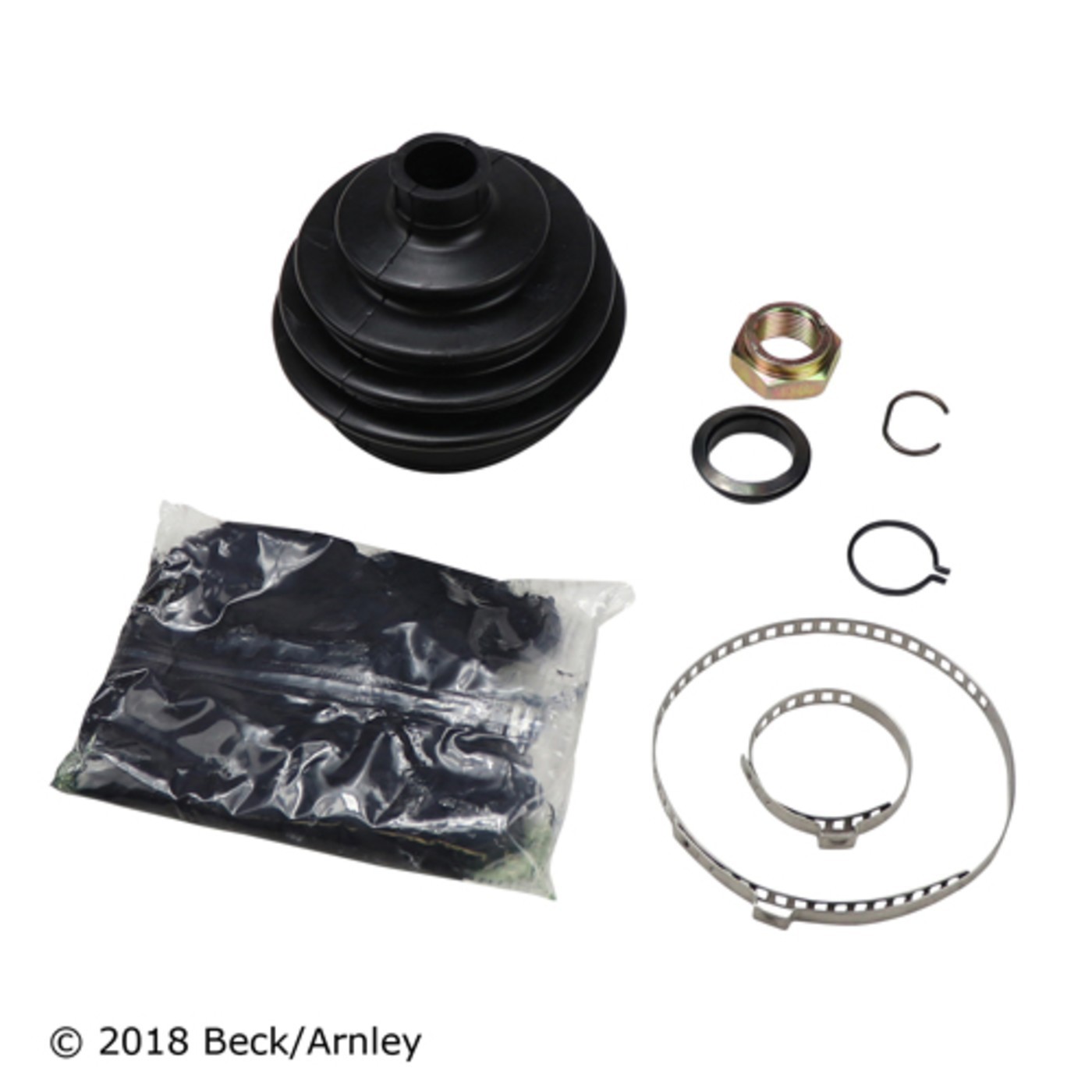 VW CV Boot Front/Rear - Outer Exterior Outside Fitment CV Boots for VW ...